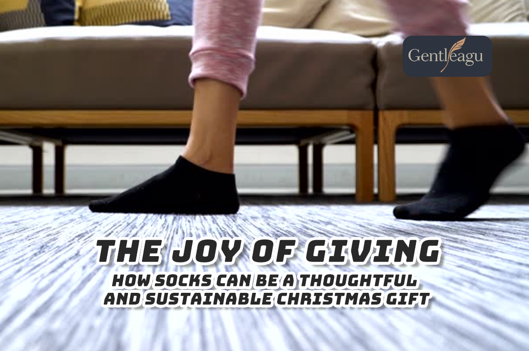 The Joy of Giving: How Socks Can Be a Thoughtful and Sustainable Chris